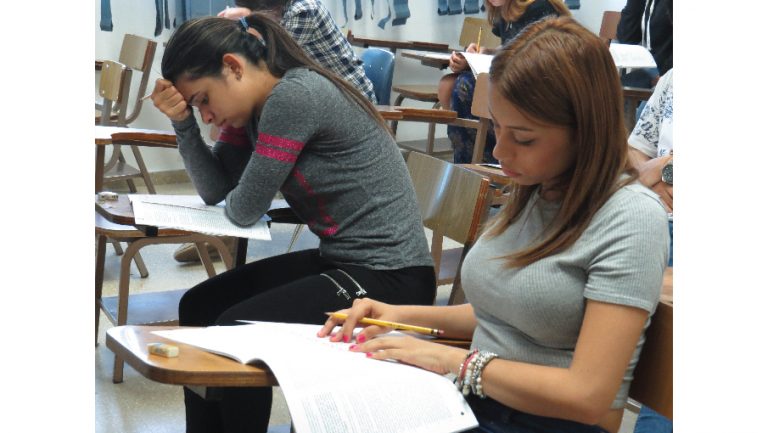 USMA realiza Pruebas de Aptitud Académica (PAA)