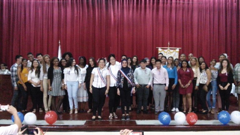 Agasajo por el Día del Estudiante en USMA Colón
