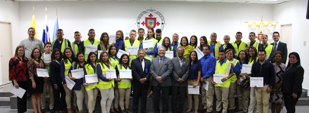 Graduación y certificación del CCCTP USMA Panamá 2019