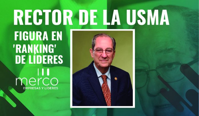 Rector de la USMA figura en 'ranking' de líderes de Merco