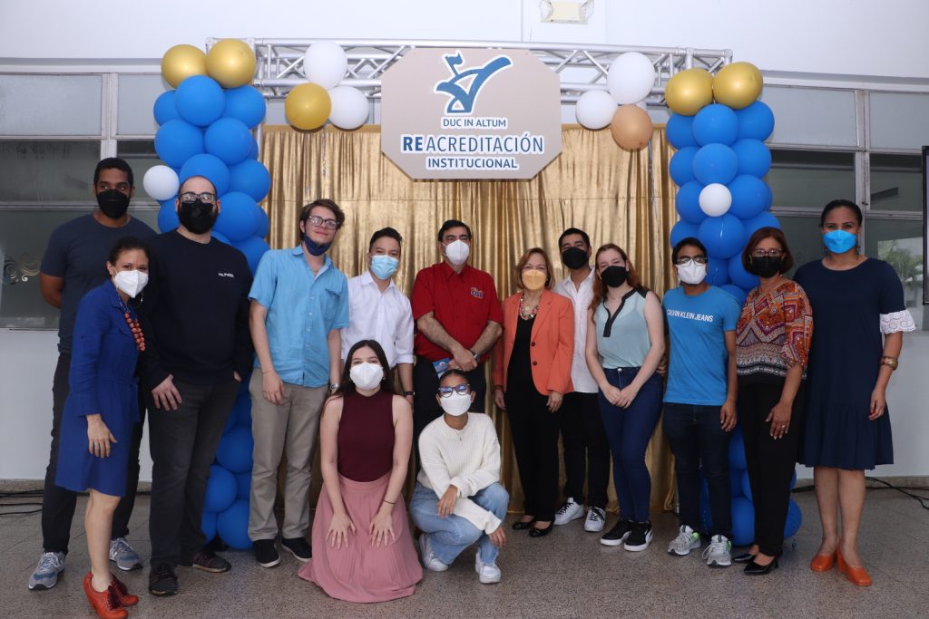 Estudiantes de la USMA impulsan la campaña "Respira Reacreditación"