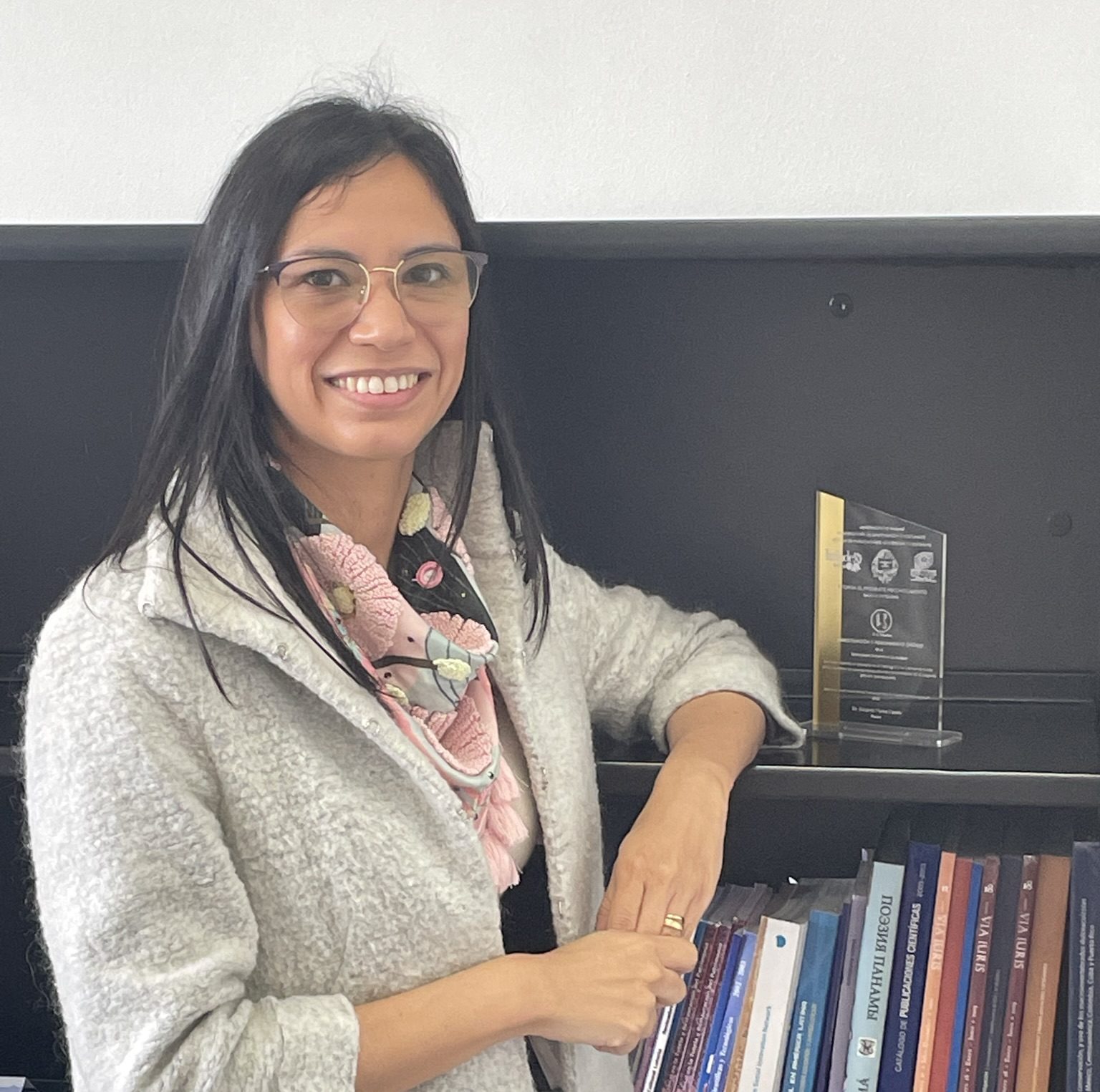 Profesora Virginia Torres