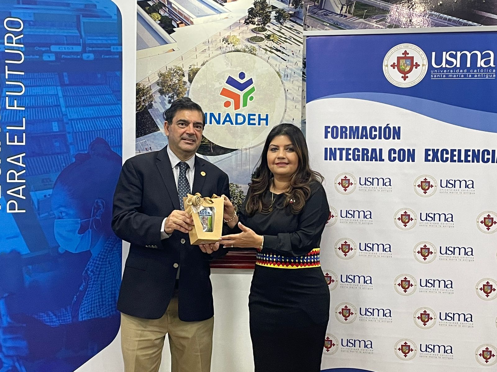 La USMA y el Inadeh renuevan convenio de cooperación y asistencia técnica