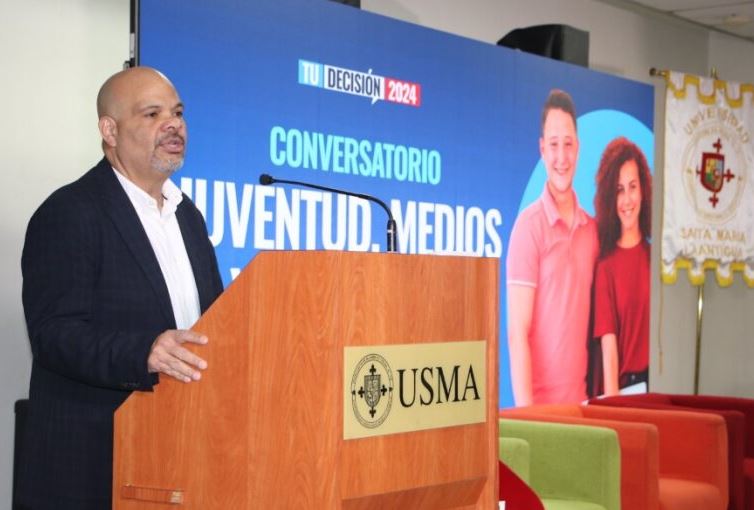 En el marco de la campaña Juventud Decide, la USMA y TVN Noticias organizan conversatorio con ...