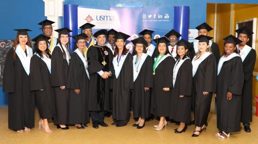 USMA Colón celebra la graduación de la promoción 2023