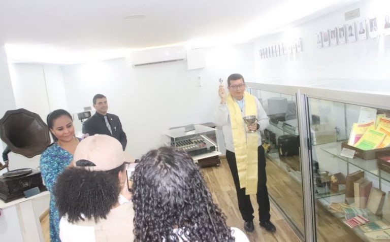 En la USMA inauguran el Museo de Ciencias Sociales