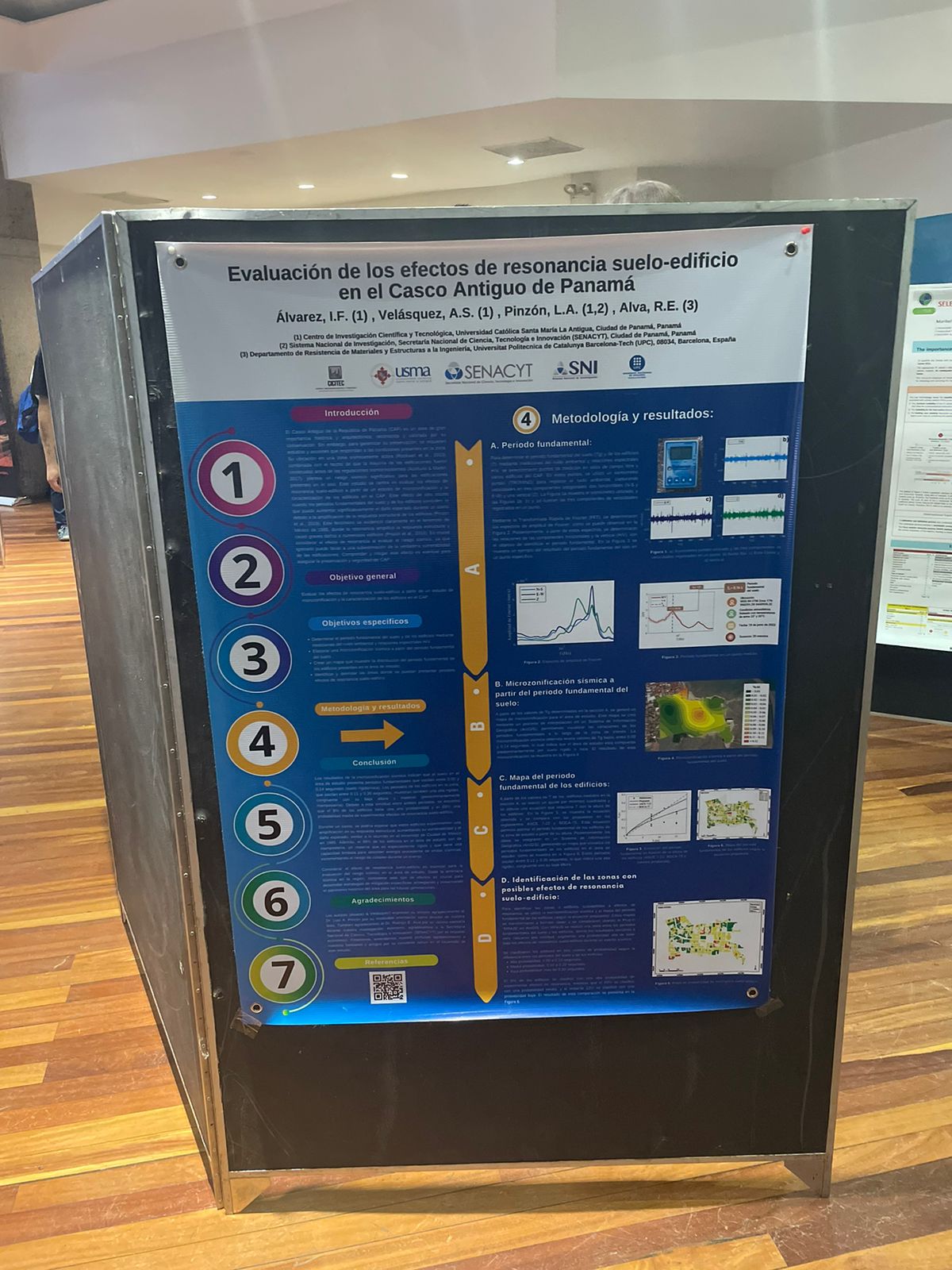 Estudiantes de la USMA participan en congreso científico internacional