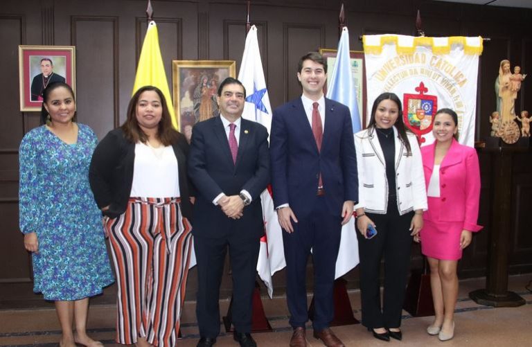 El rector de la USMA recibe a embajador de Naciones Unidas