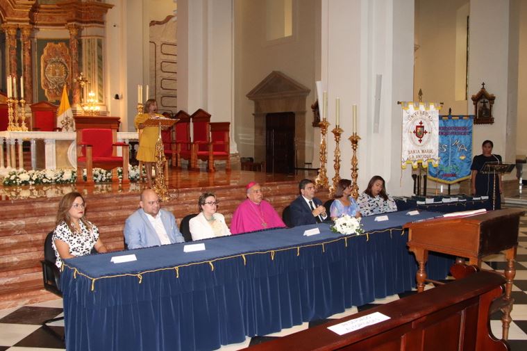 Pactum Legis 2024: Estudiantes de Derecho de la USMA firman pacto ético