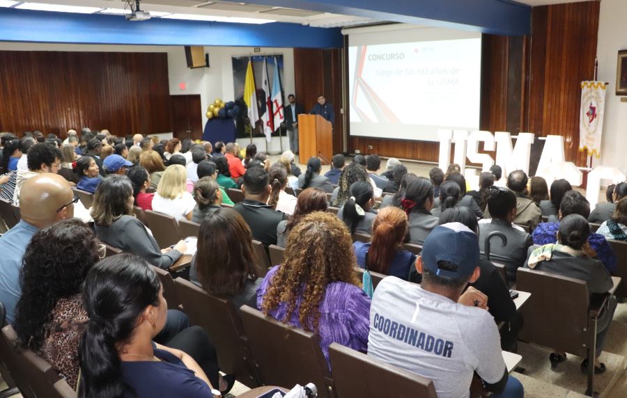 La USMA lanza el nuevo logo por su 60 aniversario