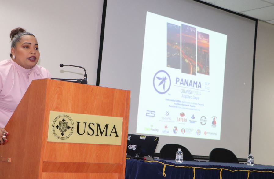 Realizan en la USMA la conferencia Owasp 2024 AppSec Days Panamá