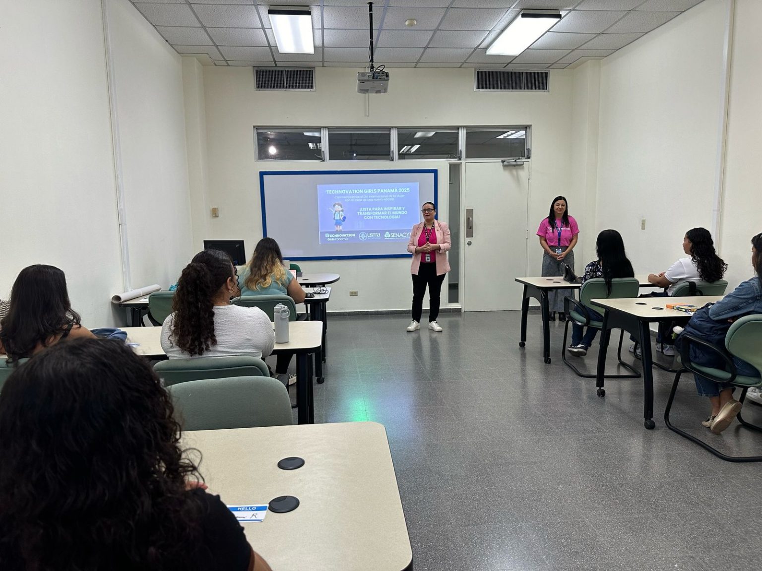 La USMA, sede de la competencia Technovation Girls Panamá