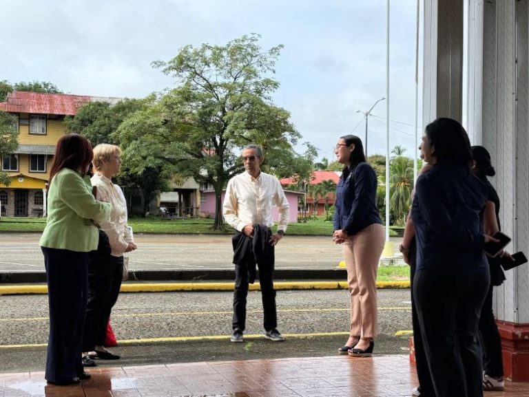 USMA Colón recibe visita de la CTDA por fiscalización de la carrera de ...